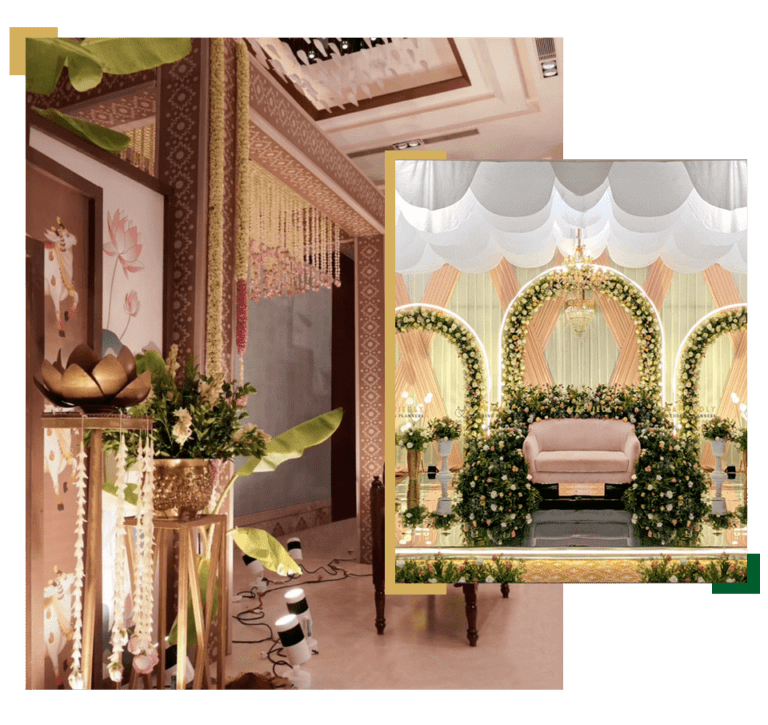 Best Wedding Décor, Planner in Coimbatore - Marriedlyevents