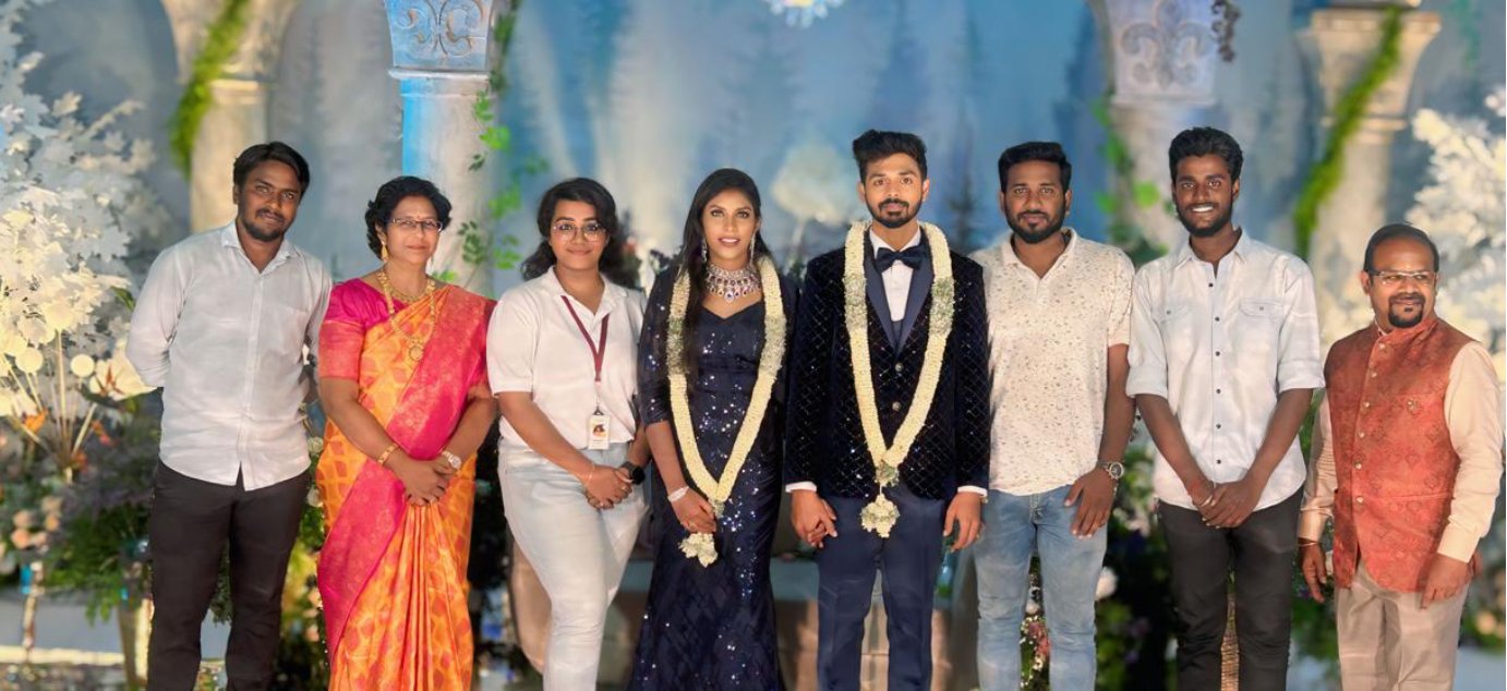 Our Team of professionals - Marriedlyevents.com